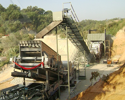 CAD Drawing for Mobile Crusher Screen: Design, Components, and ...